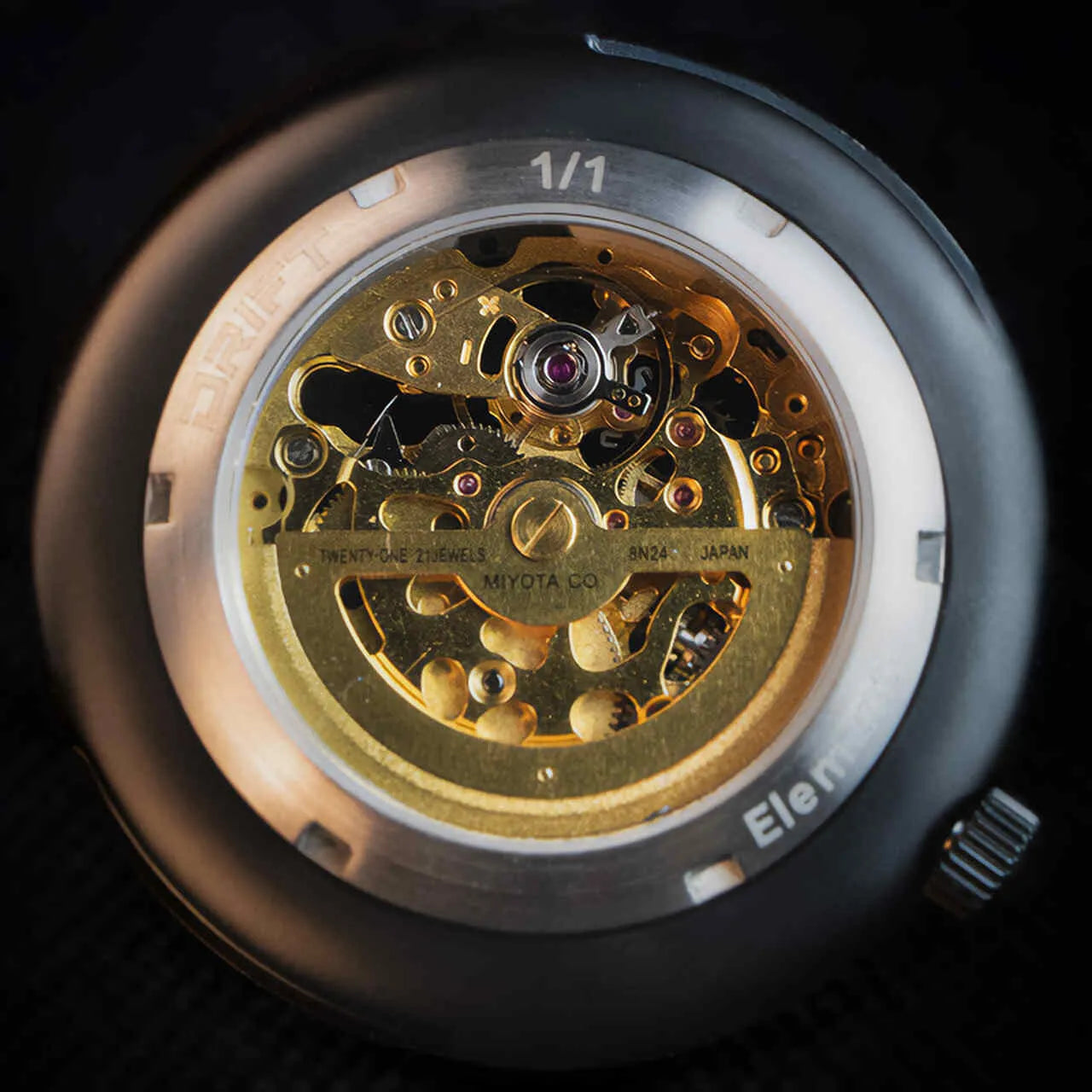 Automatic Evolution Rim Watch