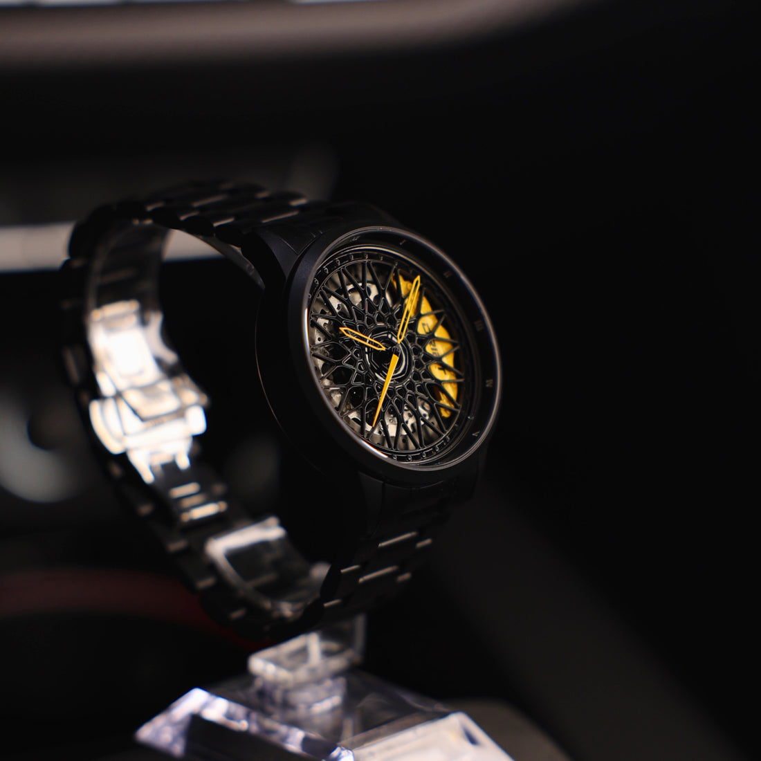 Racing Rim Watch Yellow – DriftElement
