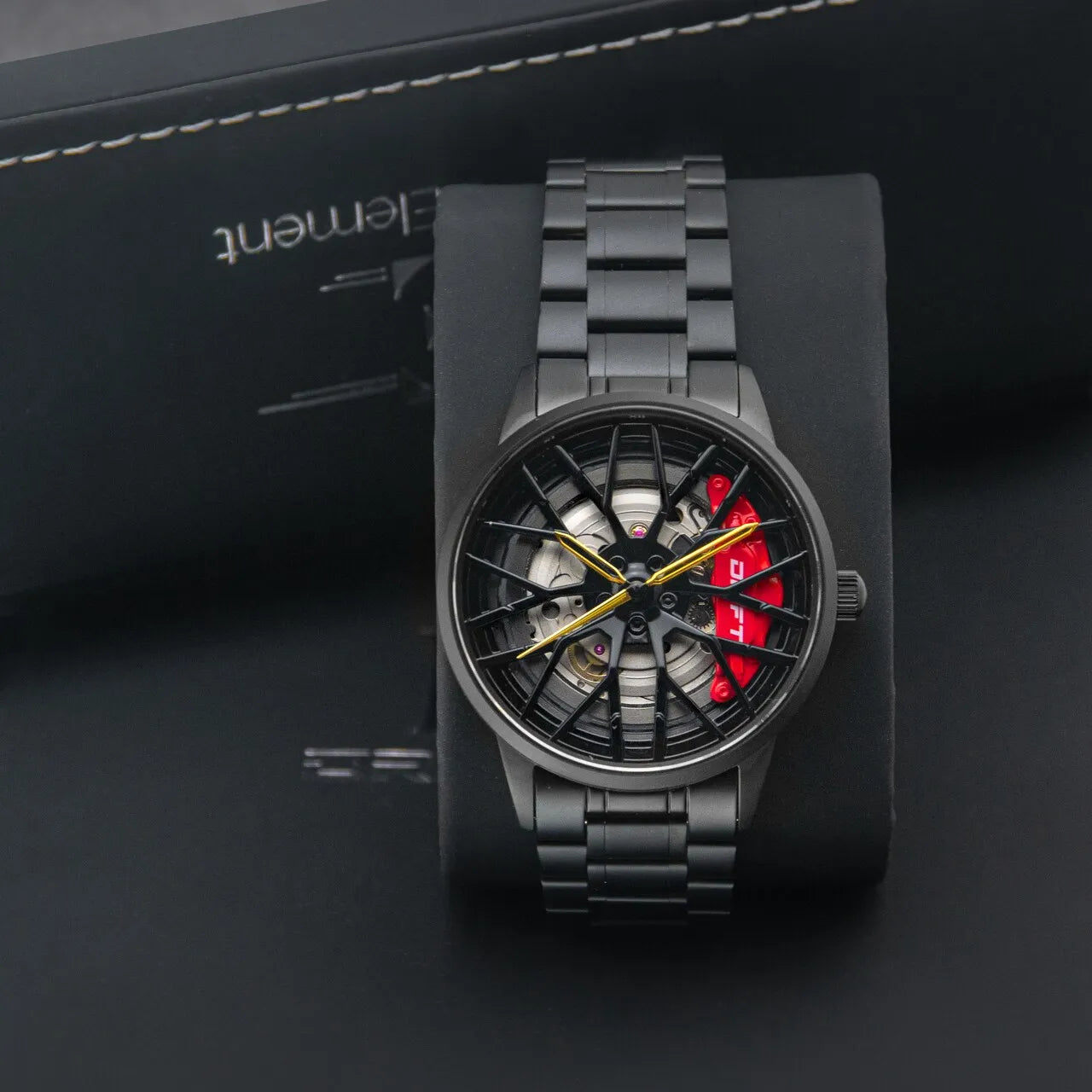 Swiss Motorsport Felgenuhr – DriftElement