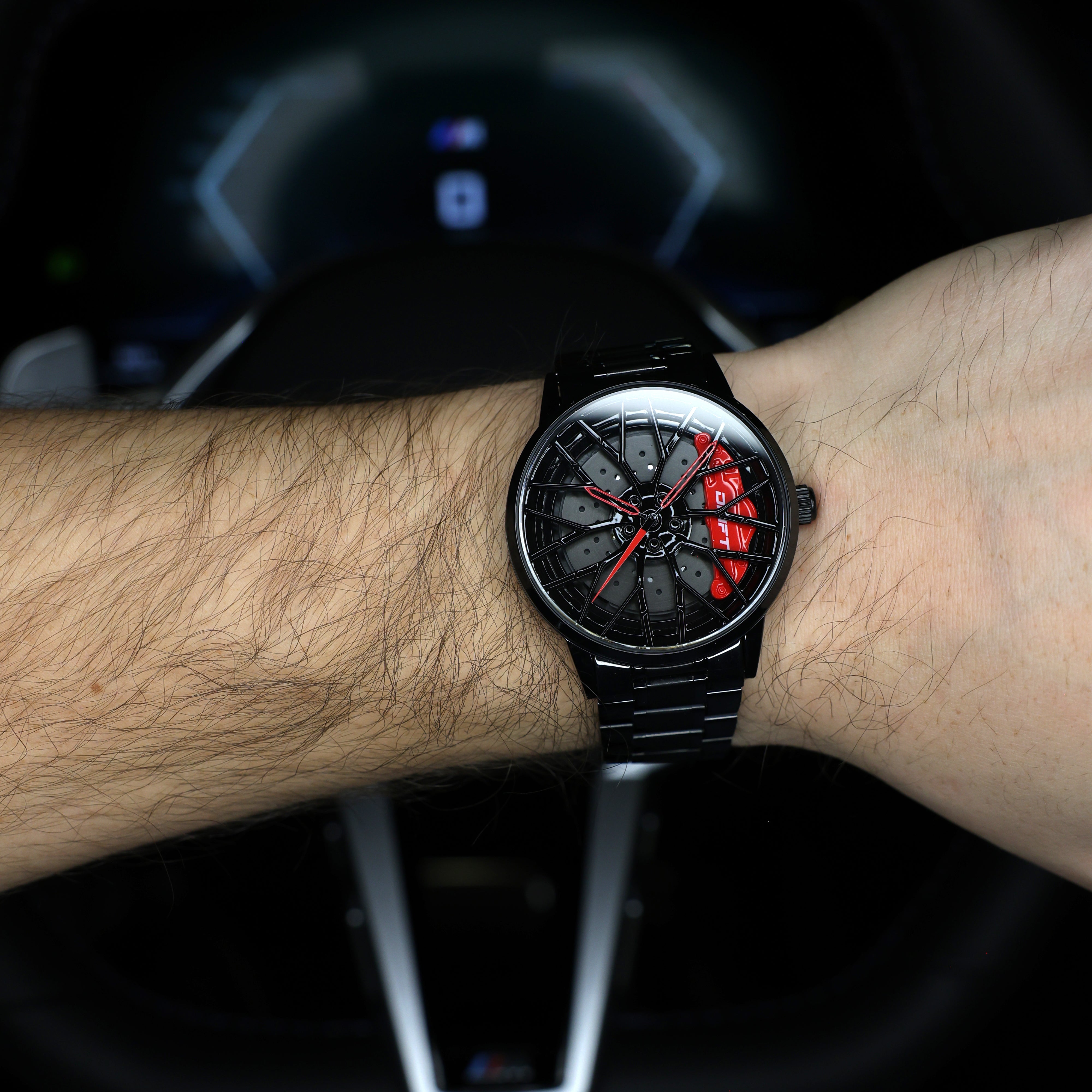 Motorsport Rim Watch | DriftElement Felgenuhren